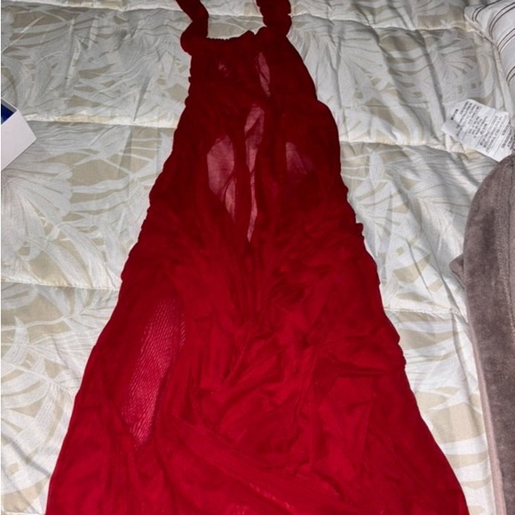 di petsa | Dresses | Di Petsa Wet Look Dress Great Condition | Poshmark